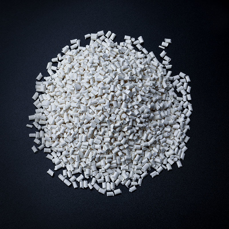 White EP-700AMB25 Low Halogenated Fire Retardants Masterbatch